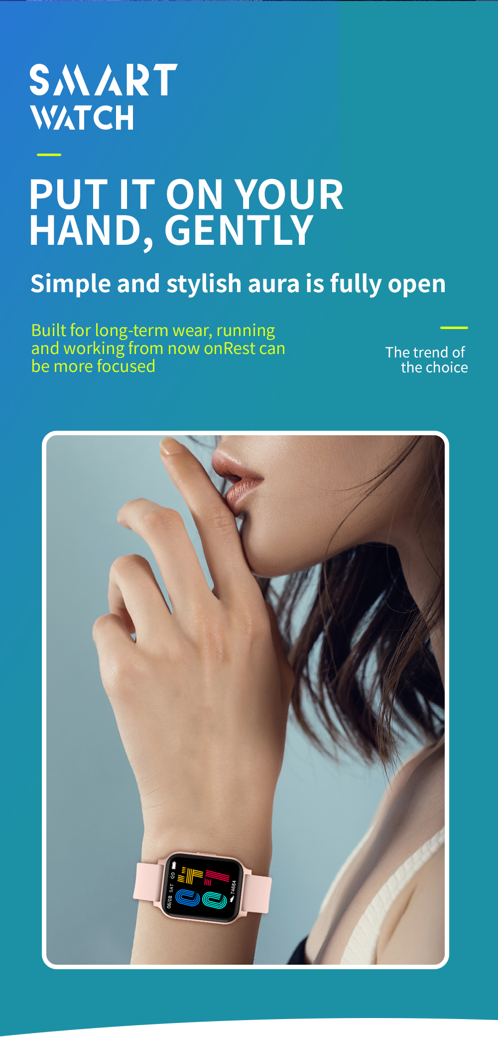 Buy Wholesale China Smart Watch Smart Bracelet Ce Rohs Smartwatch ...