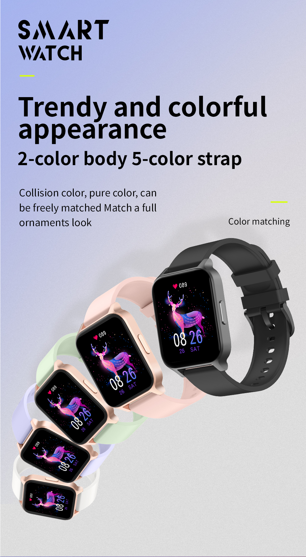 Buy Wholesale China Smart Watch Smart Bracelet Ce Rohs Smartwatch ...
