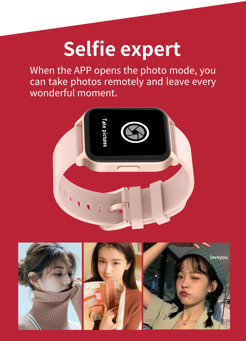 Buy Wholesale China Smart Watch Smart Bracelet Ce Rohs Smartwatch ...
