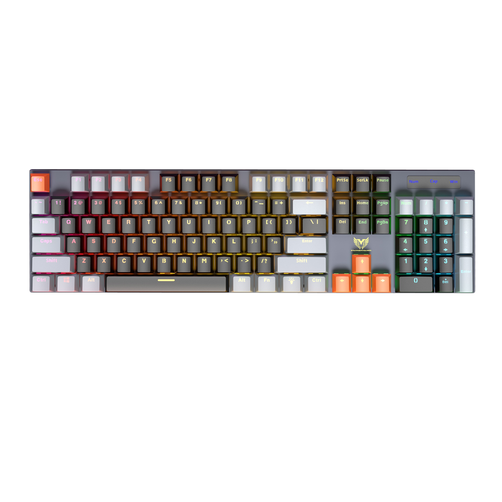 Buy Wholesale China Oem 100% Mechanical Keyboard With Knobbed 2.4g+bt ...