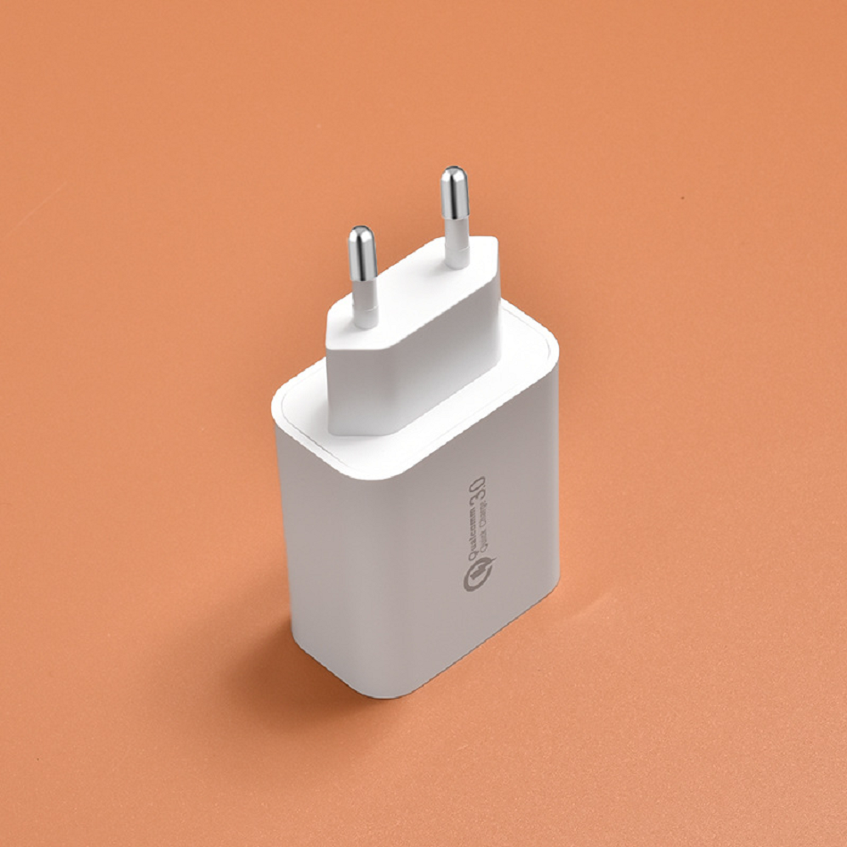 Buy Wholesale China 18w 3a Fast Charger Qc 3.0 Usb Charger Quick Charge ...