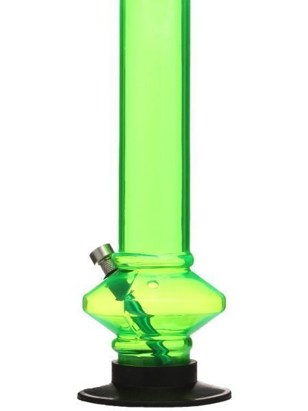 Buy Wholesale India Metier 12 Tall Oval Shaped Acrylic Water Bong ...