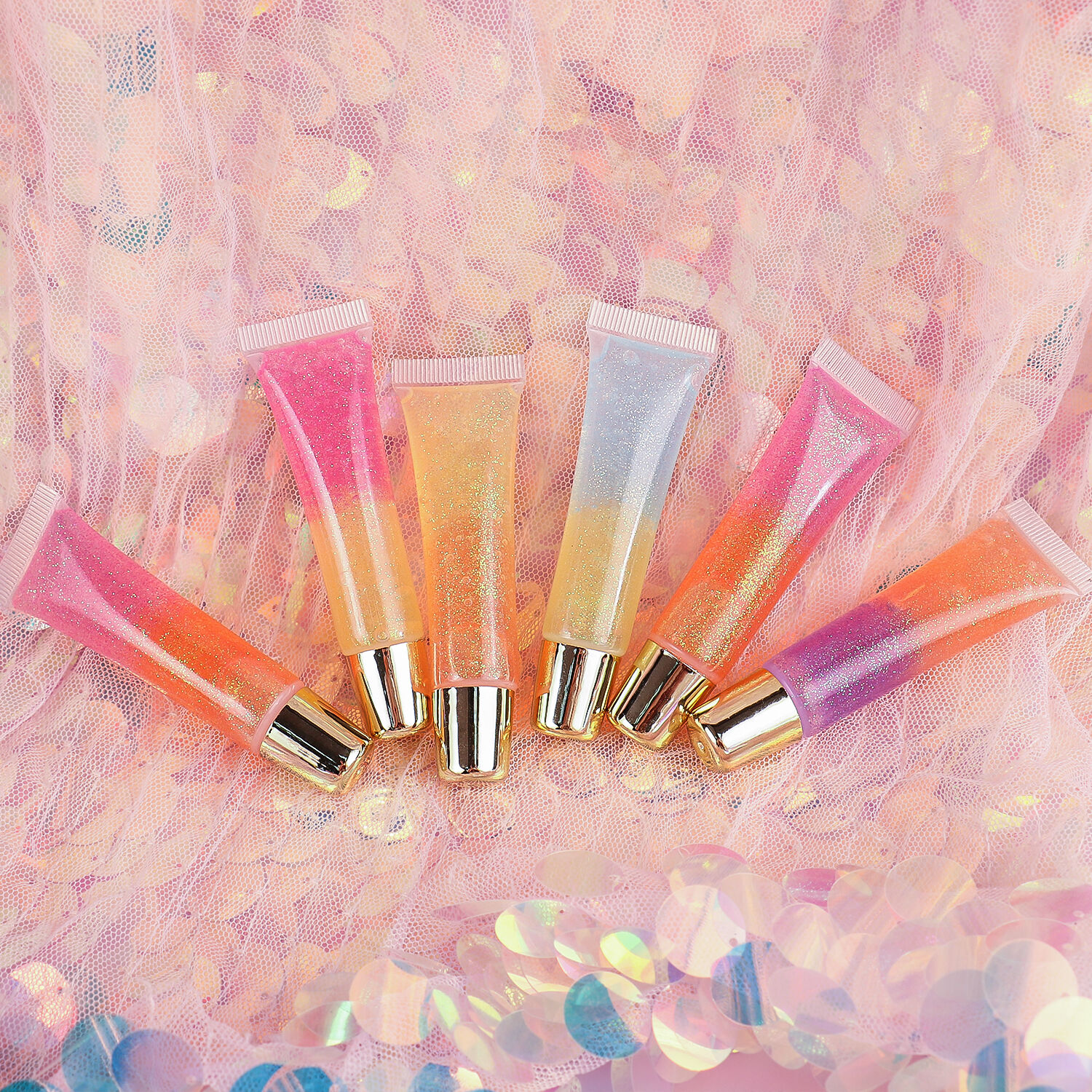 Buy Wholesale China New Arrival Private Label Makeup Squeeze Lip Gloss ...