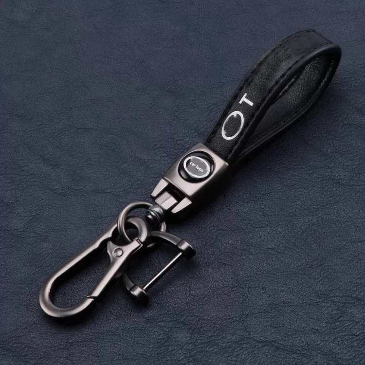 High Quality Metal Keychain Car Brand Logo Key Ring For Bmw M Amg ...