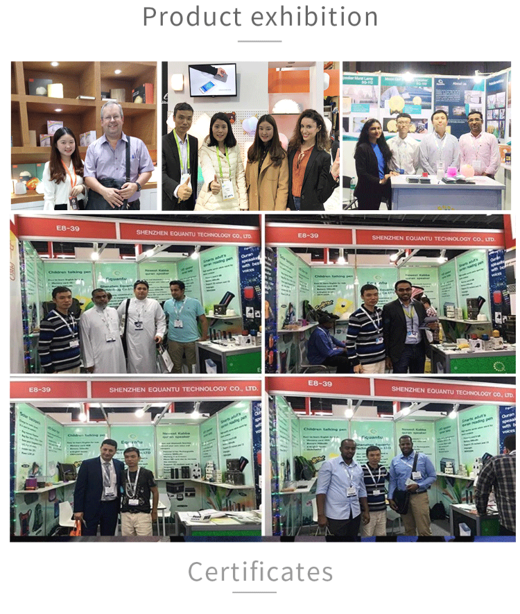 Muslim Gift Quran Qibla Smart Electronic Counter Ring Digital Azan ...