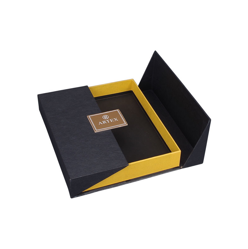 Custom Design Luxury Magnetic Double Opening Door Cosmetics Jewelry ...