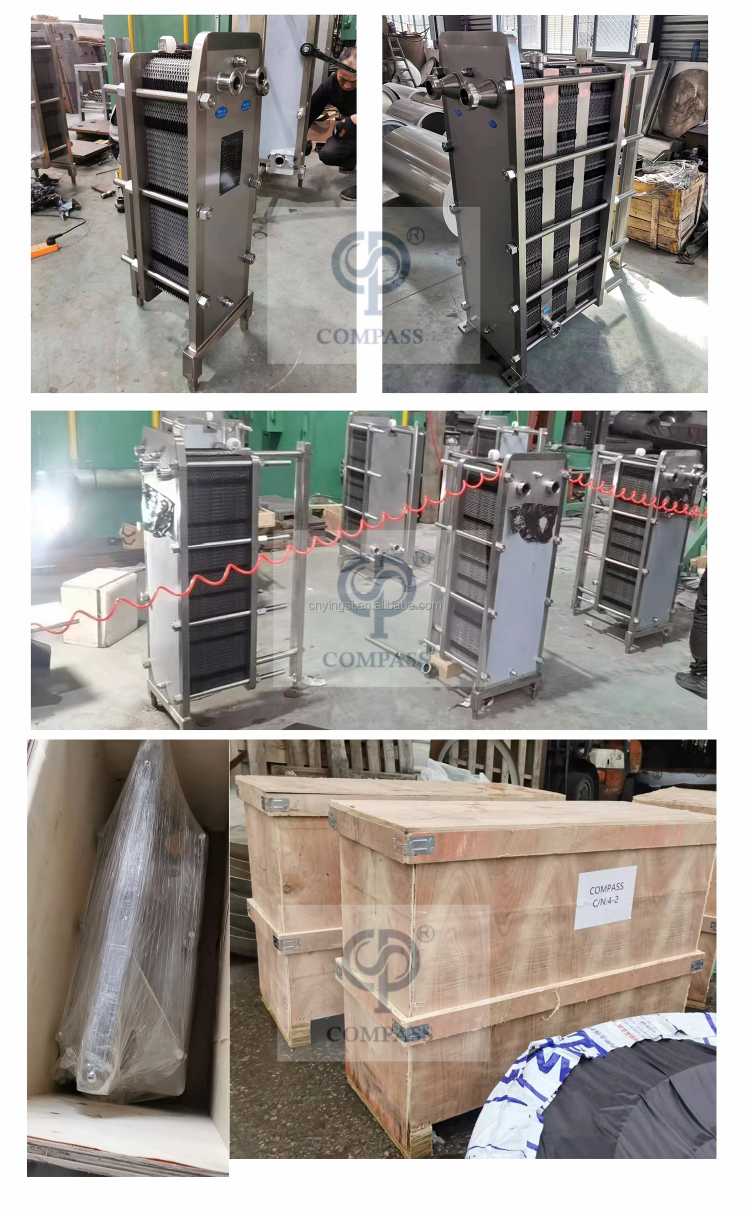 Buy China Wholesale High Efficiency Heat Transfer Equipment Multistage ...
