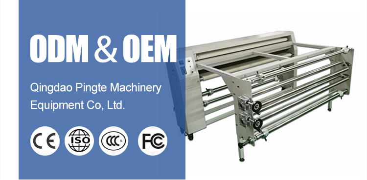 Hot Sale 1.6/1.8 M Automatic Roll To Roll Heat Press Printing Machine ...