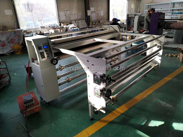 Hot Sale 1.6/1.8 M Automatic Roll To Roll Heat Press Printing Machine ...