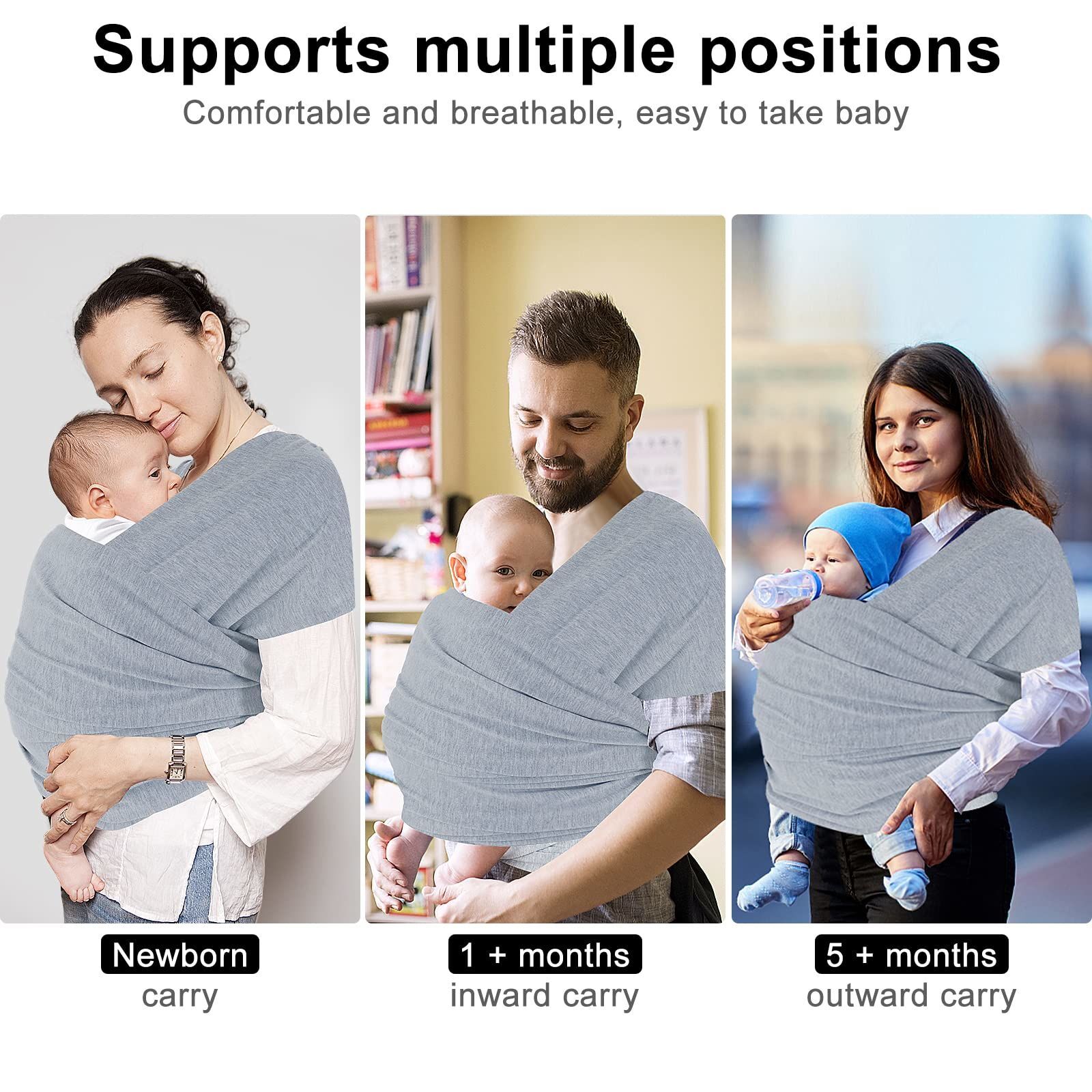 Bulk Buy China Wholesale Toddler Wrap Strap Hands Free Perfect For New ...