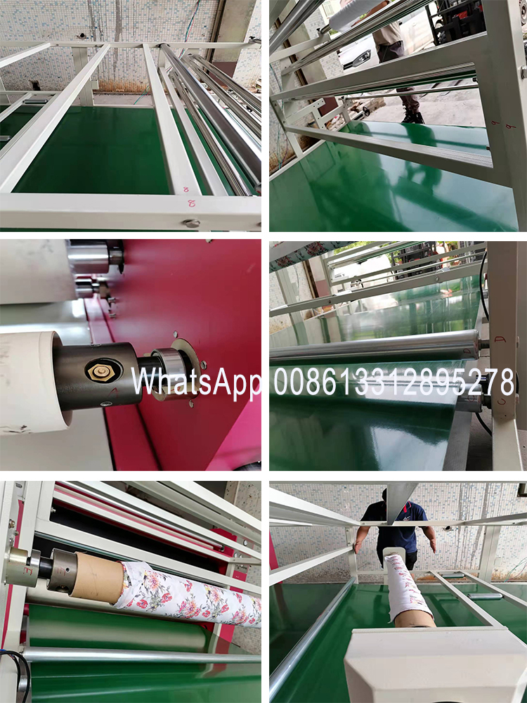 Textile Calandra Sublimation Machine Large Format Roller Heat Press ...
