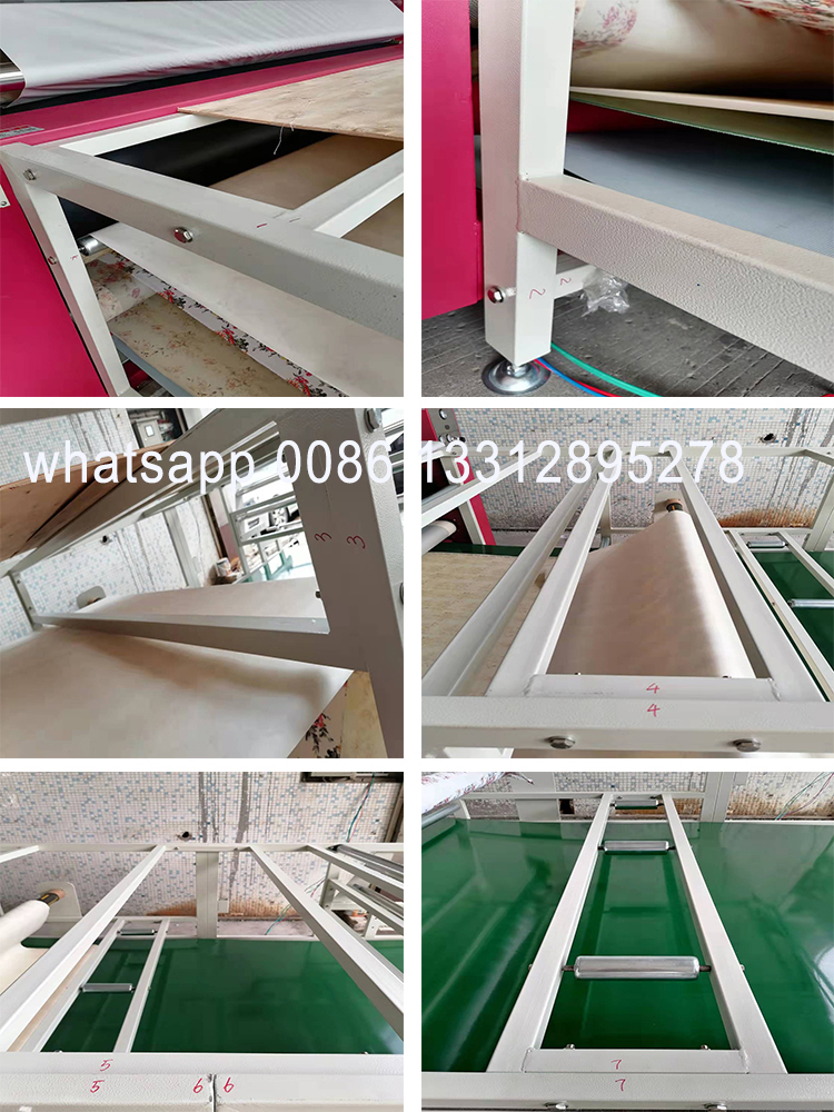 Textile Calandra Sublimation Machine Large Format Roller Heat Press ...
