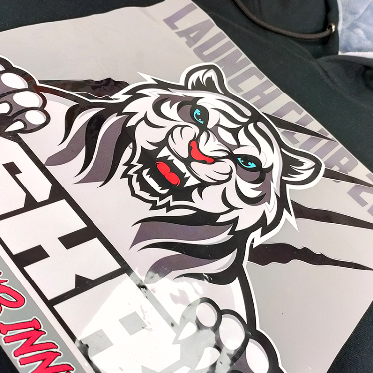 Custom Screen Printing Transfer Vinyl Sticker Manufacturers Designs ...