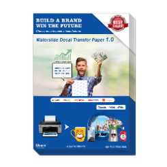 Winner Transfer Pack Of 100 Sheets Film Free Laser Heat Press Laser ...