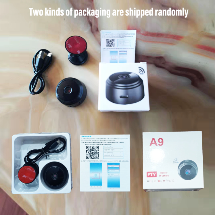 Mini Cameras De Surveillance Sans Fil Hd Wireless Video 1080p Wifi ...