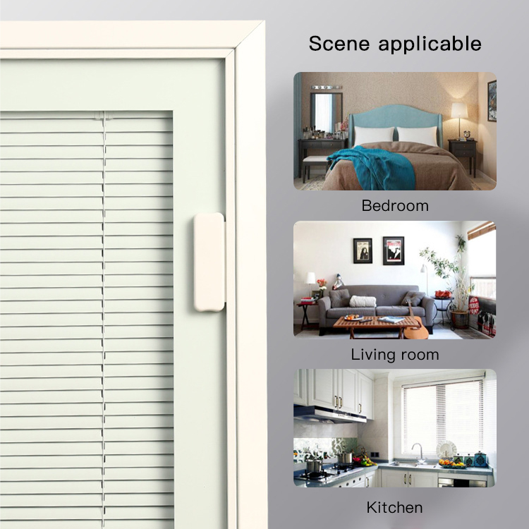 Manufacture Customized Size Built-in Blinds Between Glass Waterproof ...