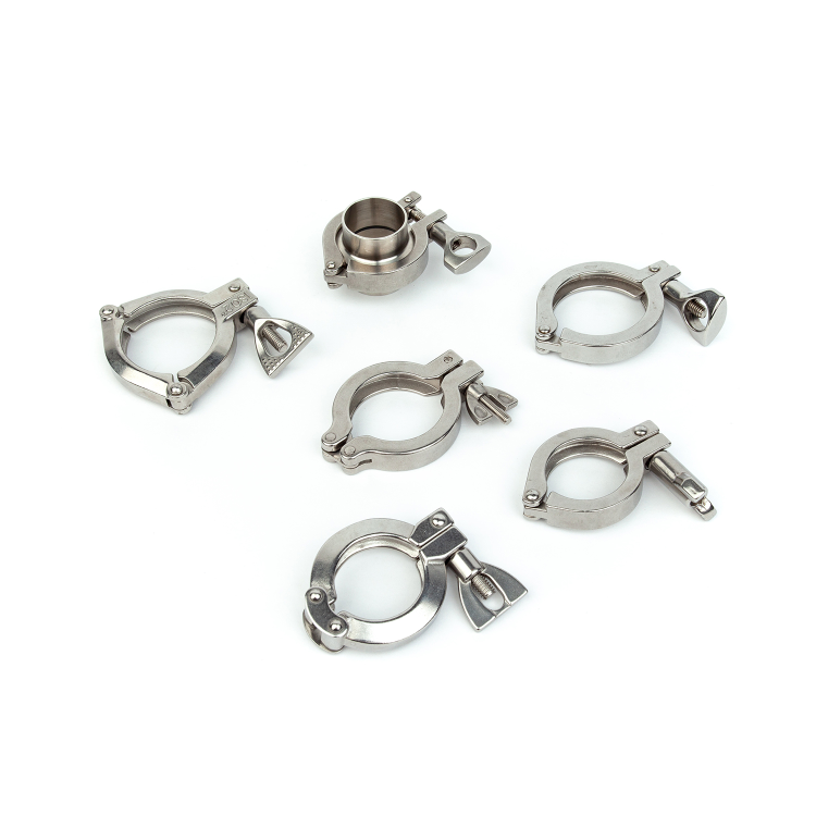 Food Grade Stainless Steel Ss304 Sanitary Tri Clamp Fittings $1 ...