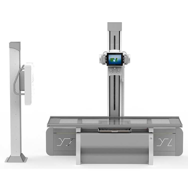 Medical High Frequency X-ray Radiography System 20kw/32kw/50kw Portable ...