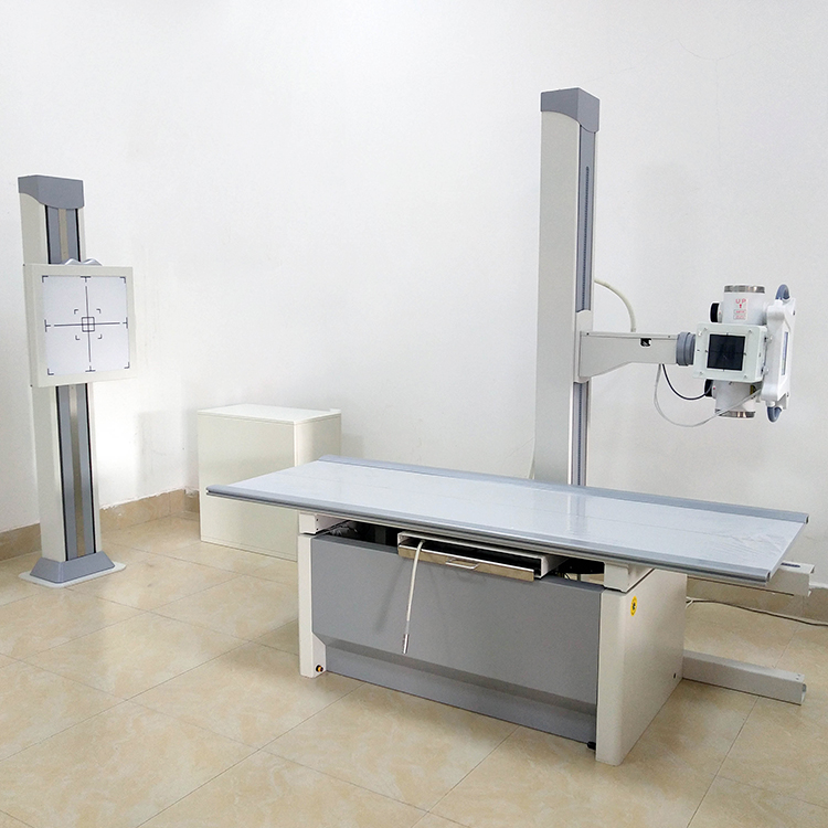Medical High Frequency X-ray Radiography System 20kw/32kw/50kw Portable ...