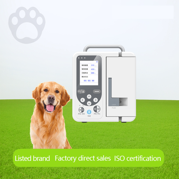 Manufacturer Directly Sells Portable Pet Infusion Pump Sp750vet ...