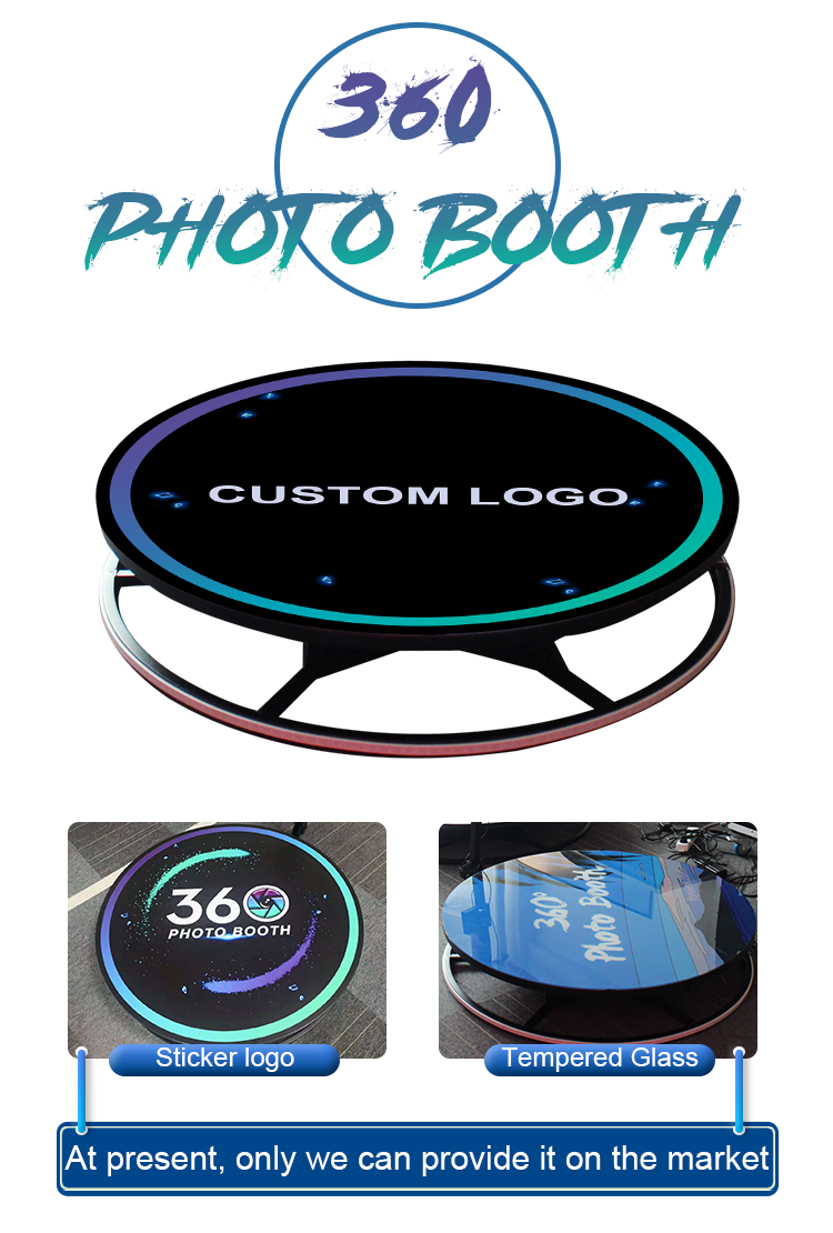 Bulk Buy China Wholesale 6 People Stand In 115cm Big 360 Photo Booth ...