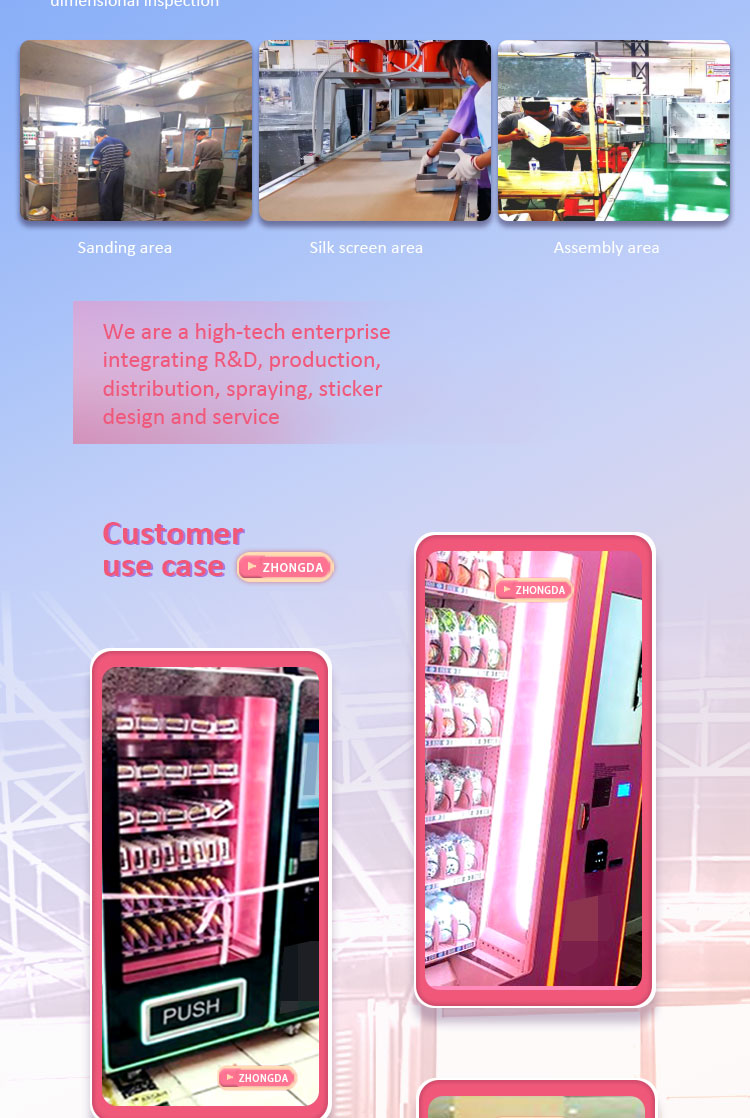 Buy Wholesale China High Quality Table Top Vending Machine Card Reader Snacks Soft Drink Low ...