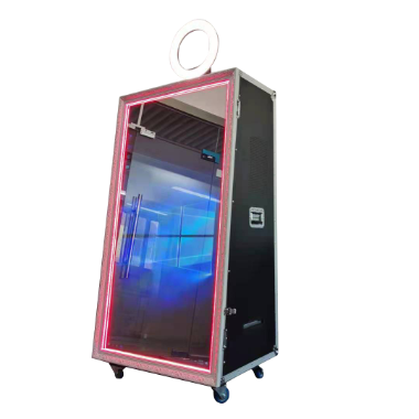 Mirror Photo Booth For Sale Glamour Round Mirror Photo Booth Ready To ...