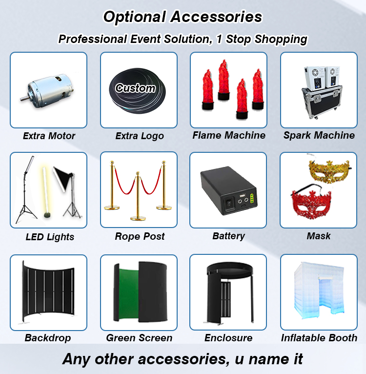 Buy Standard Quality China Wholesale 360 Booth Motor Part 360 Photo ...