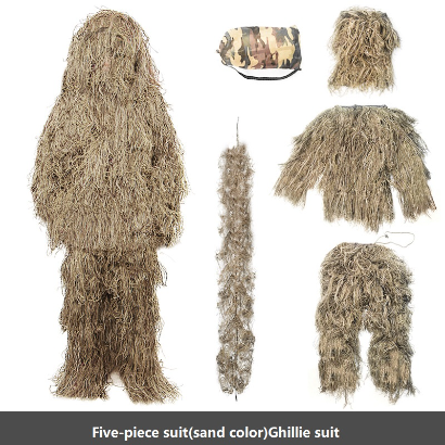 Buy Wholesale China Ghili Suit Invisibility Cloak Forest Mens Hunting ...