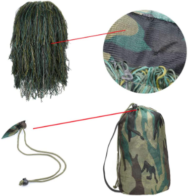 Buy Wholesale China Ghili Suit Invisibility Cloak Forest Mens Hunting ...