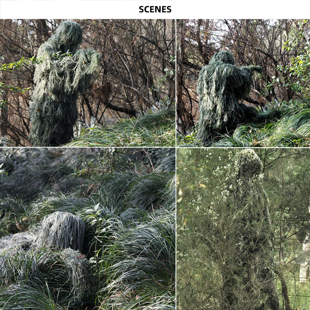 Buy Wholesale China Ghili Suit Invisibility Cloak Forest Mens Hunting ...