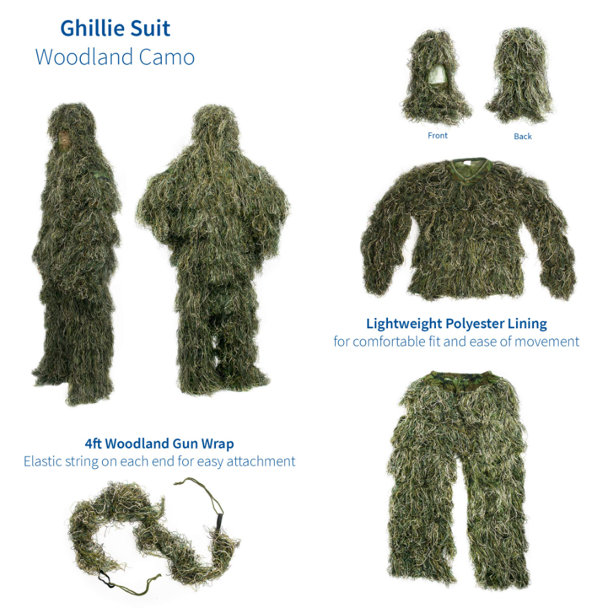 Buy Wholesale China Ghili Suit Invisibility Cloak Forest Mens Hunting ...