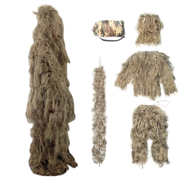 Buy Wholesale China Ghili Suit Invisibility Cloak Forest Mens Hunting ...