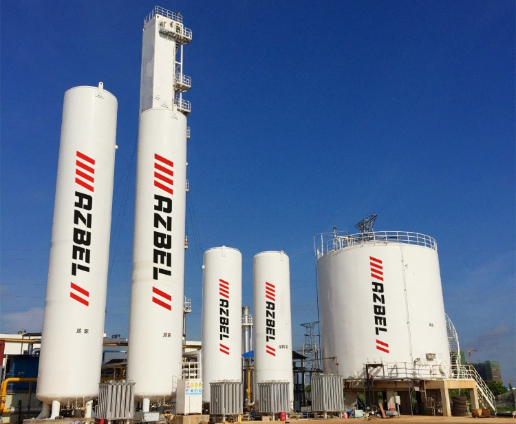 Azbel Oxygen Generator Laser Cutting Air Separation Unit Azbel Liquid ...
