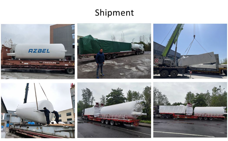 Azbel Oxygen Generator Laser Cutting Air Separation Unit Azbel Liquid ...