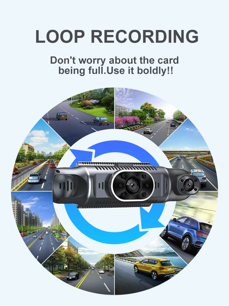 Bulk Buy China Wholesale 3 In 1 Triple Lens Car Dvr Camera 1080p Fhd ...