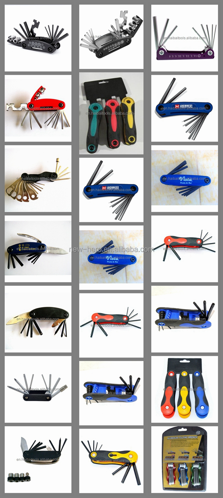 Buy Wholesale China Lovely Gift Promotion Mini Allen Key Set Multi ...