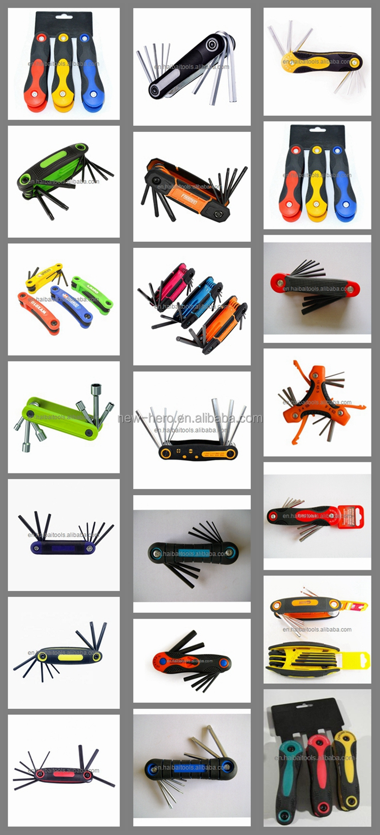 Buy Wholesale China Lovely Gift Promotion Mini Allen Key Set Multi ...