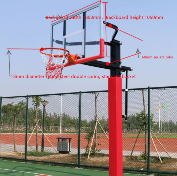 Buy Wholesale China Indoor And Outdoor Basketball Stand With Height ...