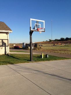 Buy Wholesale China 002bf 002df 002lf In-ground Height Fixed Basketball ...