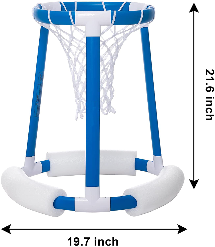 Inflatable Water Basketball Hoop Game Pool Floats Toys For Kids Custom ...