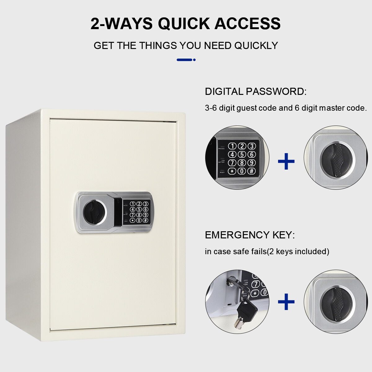Factory Iron Heavy Duty Large Standing Wall Mounting Secret ...