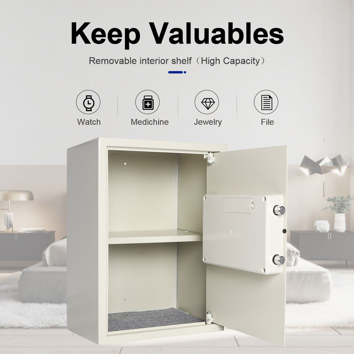 Factory Iron Heavy Duty Large Standing Wall Mounting Secret ...