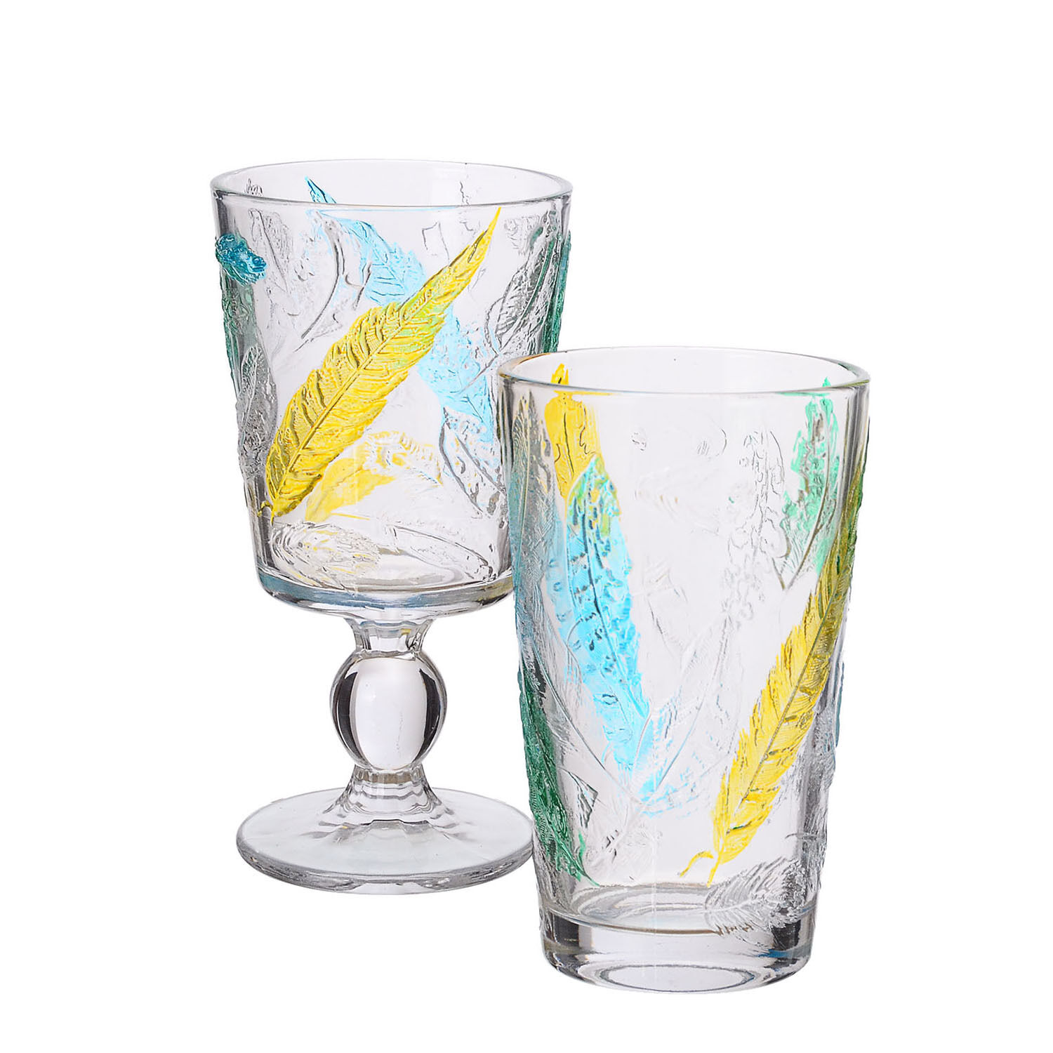 Buy Wholesale China Drinking Glasses, Fashioned Glass Tumblers, Clear ...