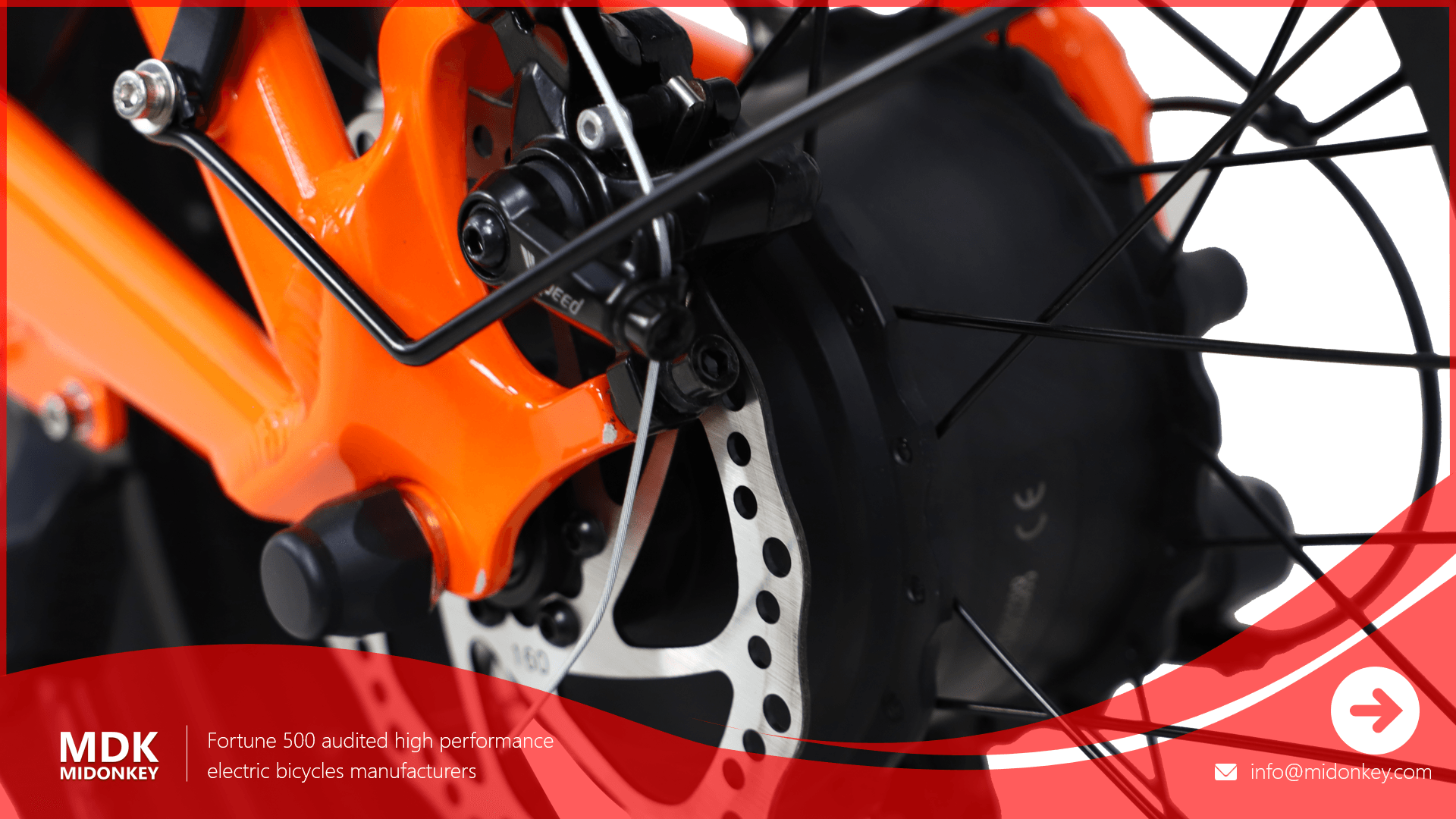 Buy Wholesale China Midonkey Alani Long Range E Bike 500w High Torque ...