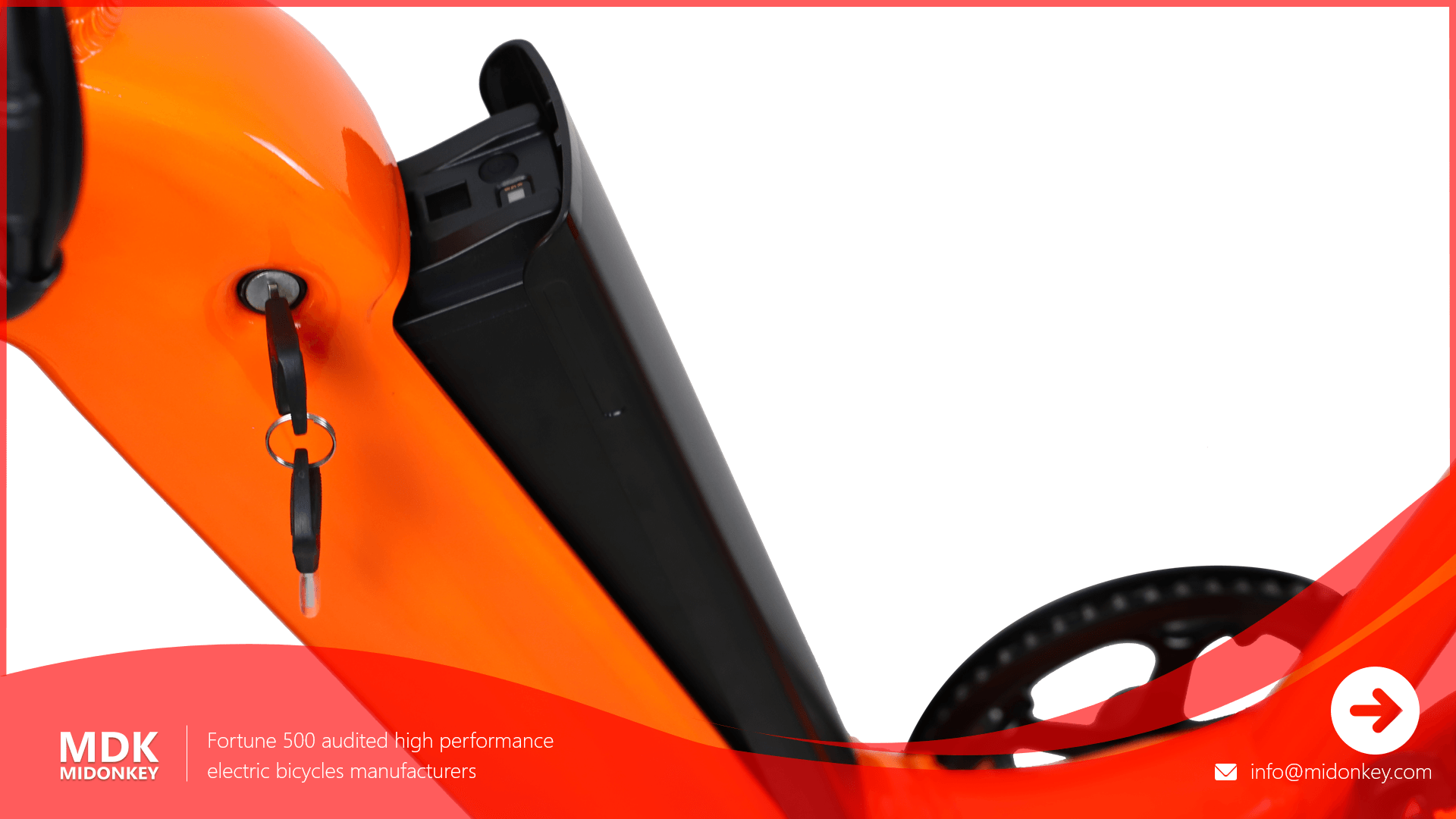 Buy Wholesale China Midonkey Alani Long Range E Bike 500w High Torque ...