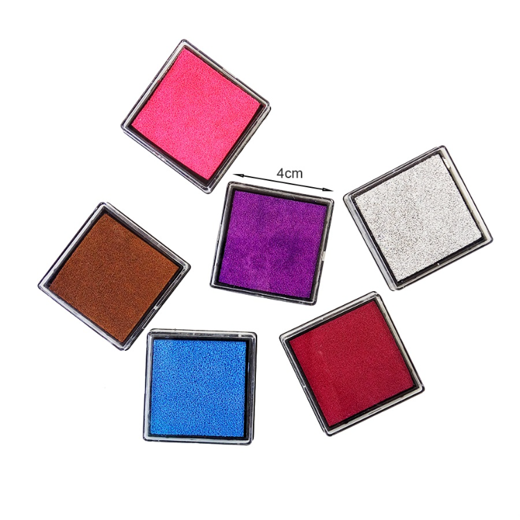 Buy Wholesale China Cute Candy Color Stamp Ink Pad Wedding Gift Inkpad ...