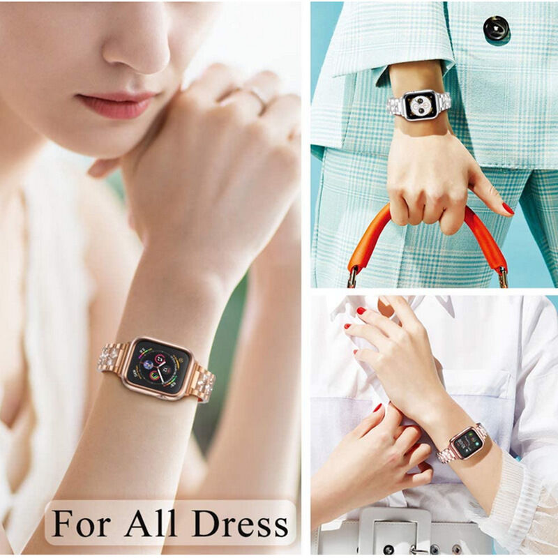 Buy Wholesale China Elegant Metal Bracelet Withapple Watch Band Adapter ...