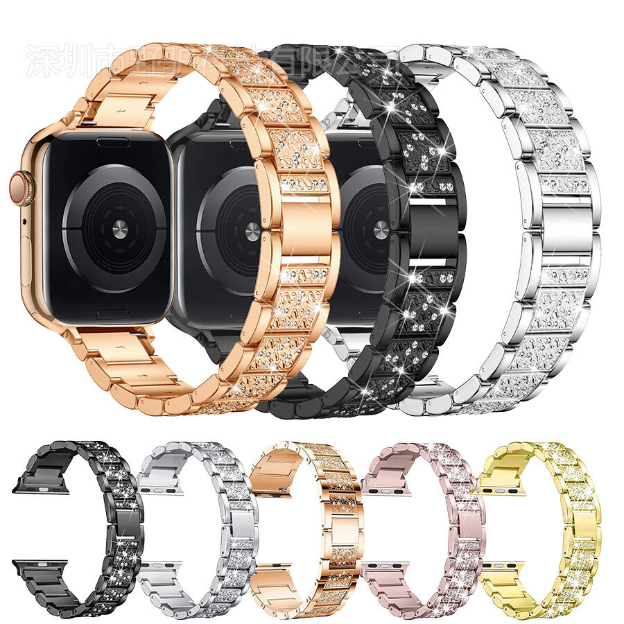 Buy Wholesale China Elegant Metal Bracelet Withapple Watch Band Adapter ...