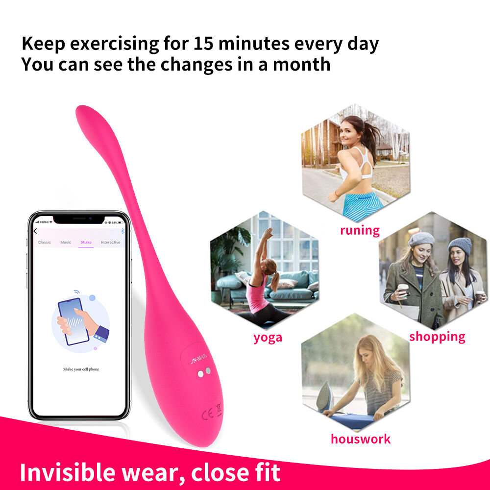 Buy Wholesale China Levett Mignon App Wireless Remote Control Massager Tighten Vaginal Shrinking ...